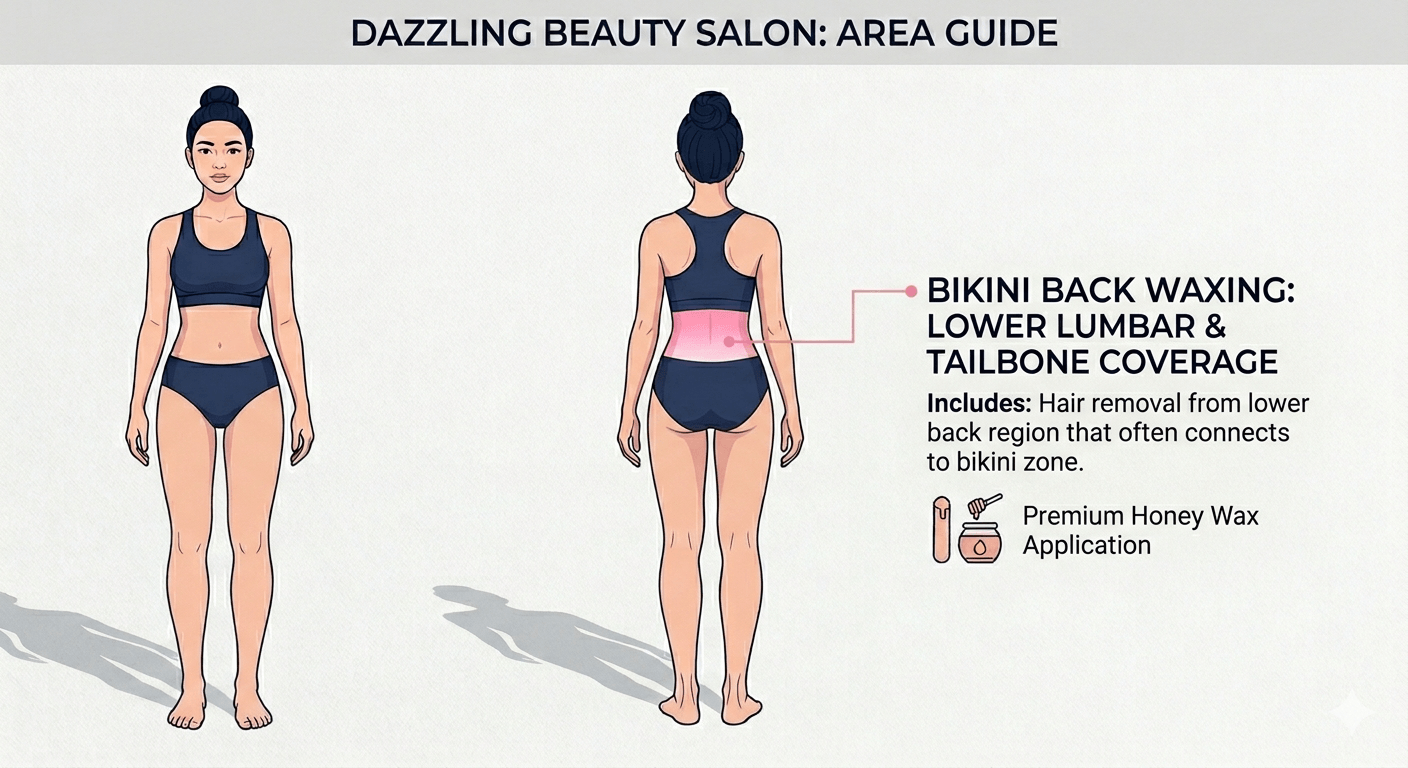 Professional Bikini Back Waxing Huntington Park, CA | Dazzling Salon